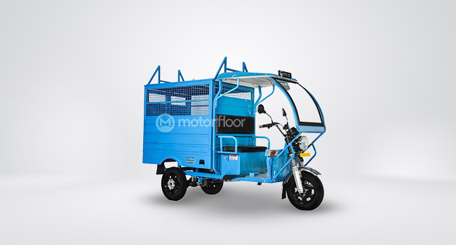 City Life EV Closed Body Loader Xv-Max 3 Wheeler Auto Price ...