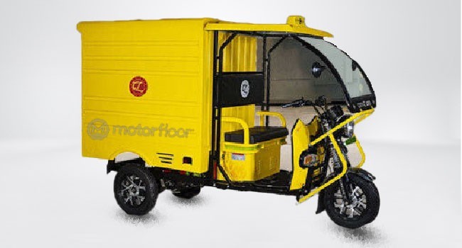 City Life EV Loader XV850 Closed Body 3 Wheeler Auto Price ...