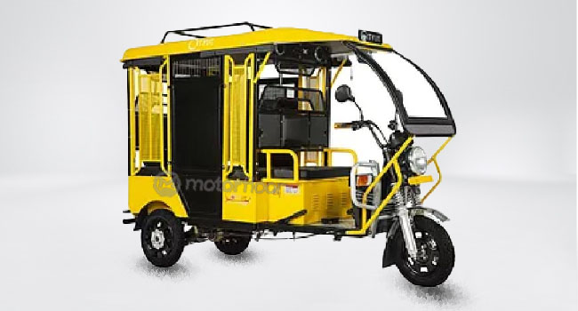 City Life EV School Rickshaw 3 Wheeler Auto Price, Specifications ...