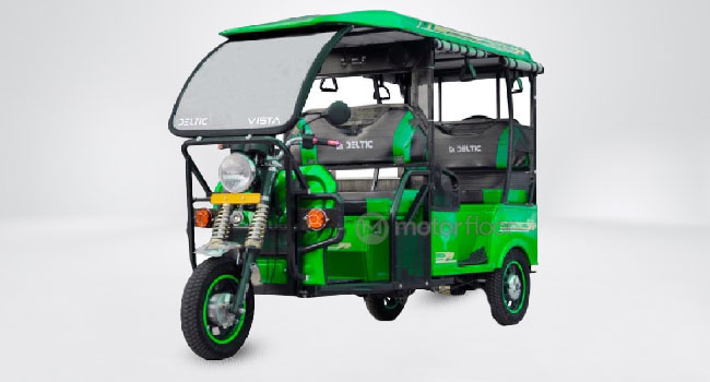 3 EV Vega 8 Rickshaw vs Deltic Electric Vista E Rickshawa Auto Comparison - Price ...