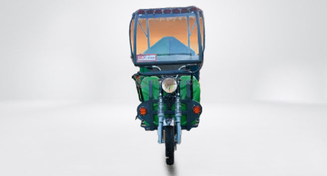 E Ashwa Automotive Garbage Cart 3 Wheeler Auto Price, Specifications ...