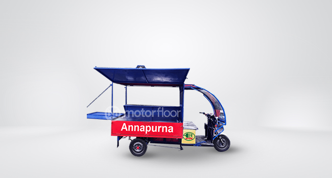 Eride E-Mobility Foodie 3 Wheeler Auto Price, Specifications, Brochure ...