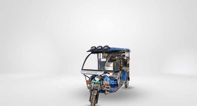 Gkon EV Stainless Steel Battery Operated Rickshaw 3 Wheeler Auto Price ...