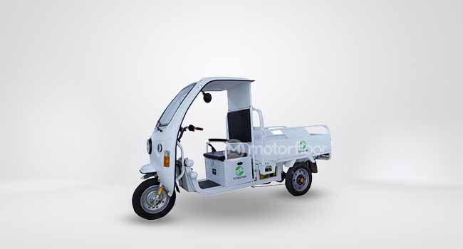 Green Shuttle E-Cart Open Cargo( Flying Fish) 3 Wheeler Auto Price ...