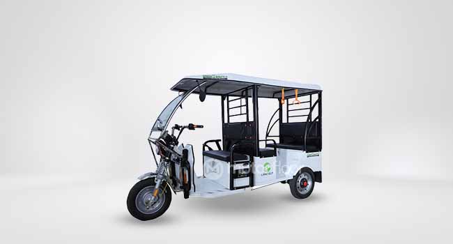 Green Shuttle E-Rickshaw (Land Elf) 3 Wheeler Auto Price ...
