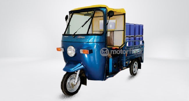 GreenRick Super Cart 3 Wheeler Auto Price, Specifications, Brochure ...