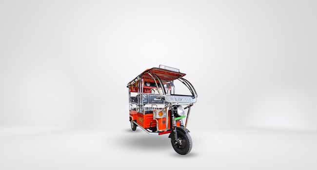 Hotage Corporation Badshah E-Rickshaw Smart Ss 3 Wheeler Auto Price ...