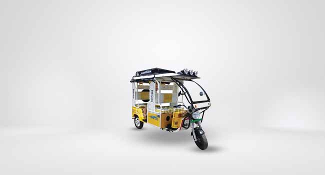 Hotage Corporation Battery Operated Rickshaw Prince Ms 3-Wheeler Range