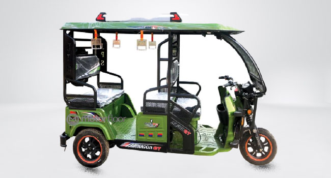 Jaidka Power Systems Arjun E Rickshaw Auto 3 Wheeler Auto Price ...