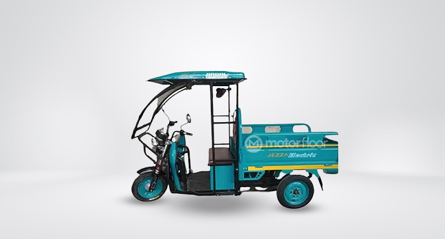Jeeza Motors Garbage Loader Van 3 Wheeler Auto Price, Specifications ...