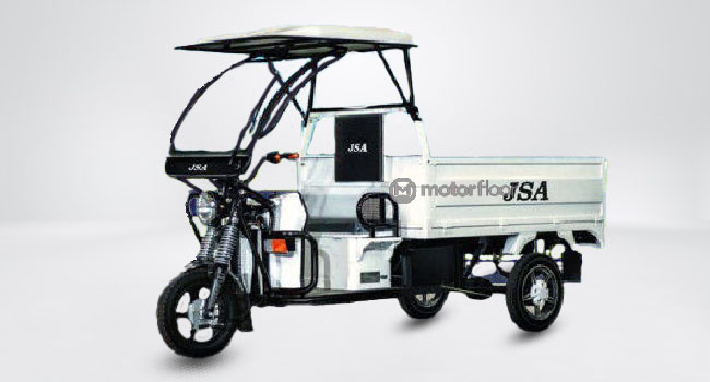J.S AUTO E-CART LOADER 3 Wheeler Auto Price, Specifications, Brochure ...