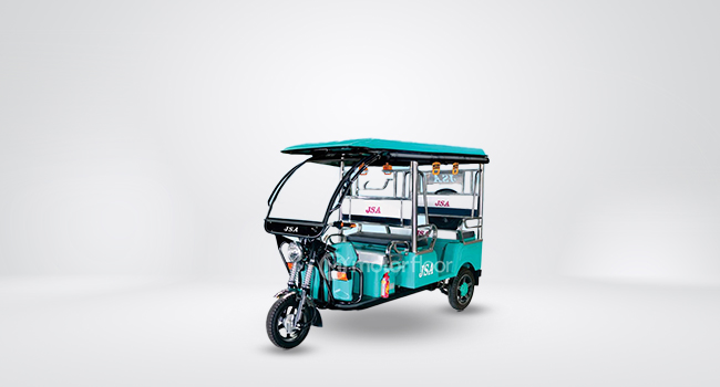 J.S AUTO E-Rickshaw King 3 Wheeler Auto Price, Specifications, Brochure ...