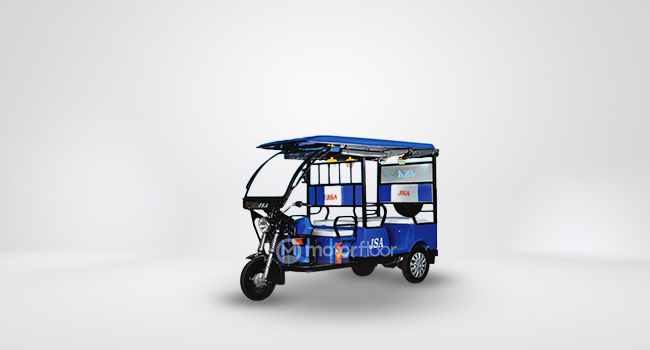 J.S AUTO E-Rickshaw Star 3 Wheeler Auto Price, Specifications, Brochure ...