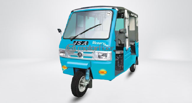 J.S AUTO Victory Plus Rickshaw 3 Wheeler Auto Price, Mileage, Loading Capacity and more