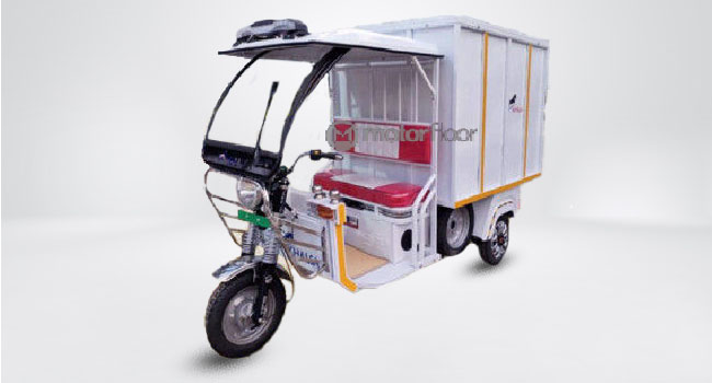 Khalsa EV E-Cart 3 Wheeler Auto Price, Specifications, Brochure ...