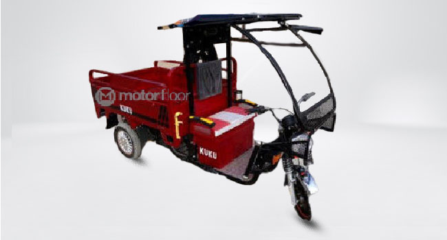KUKU Automotives Atlantis Battery Operated Loader 3 Wheeler Auto Price ...