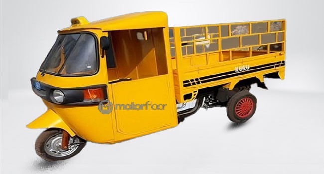 KUKU Automotives Atlantis E-Loader 3 Wheeler Auto Price, Specifications ...