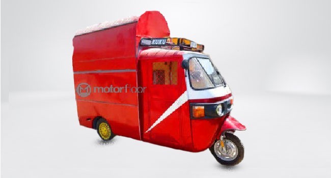 KUKU Automotives Mars Food Van 3 Wheeler Auto Price, Specifications ...