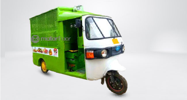 KUKU Automotives Vegetable Cart 3 Wheeler Auto Price, Specifications ...