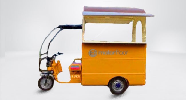 KUKU Automotives Vending Cart 3 Wheeler Auto Price, Specifications ...