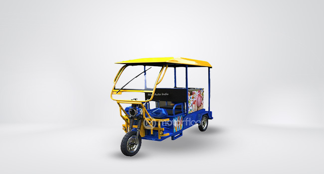 MAC Auto Ice Cream Cart 3 Wheeler Auto Price, Specifications, Brochure ...