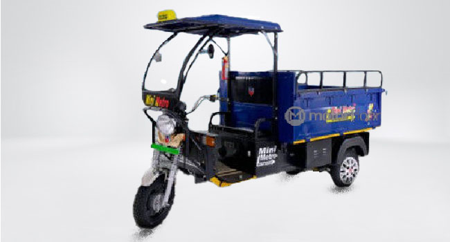 Mini Metro Electric Cargo Rickshaw 3 Wheeler Auto Price, Specifications ...