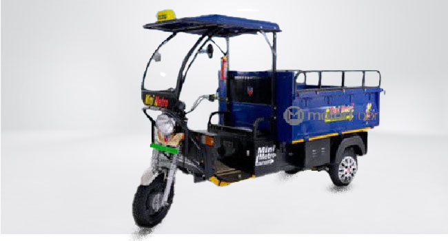 Mini Metro LD 400 Loader 3 Wheeler Auto Price, Specifications, Brochure ...