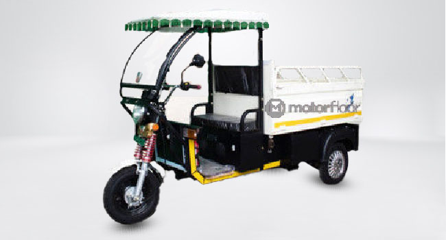 Mini Metro White E Rickshaw Loader 3 Wheeler Auto Price, Specifications ...