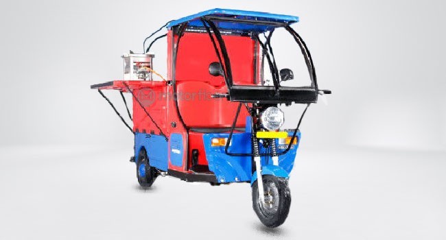 OK Play Play E Vending Cart 3 Wheeler Auto Price, Specifications ...