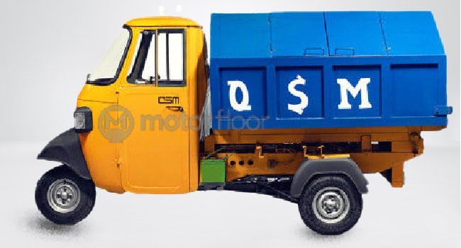 Omega Seiki Rage Plus Garbage Tipper 3 Wheeler Auto Price ...