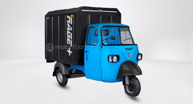 Omega Seiki Rage Plus 3 Wheeler Auto Price, Specifications, Brochure ...