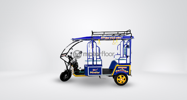Panther EV Deluxe 3 Wheeler Auto Price, Specifications, Brochure ...