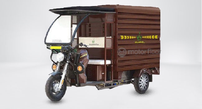 Rajhans EV Delivery Van 3 Wheeler Auto Price, Specifications, Brochure ...