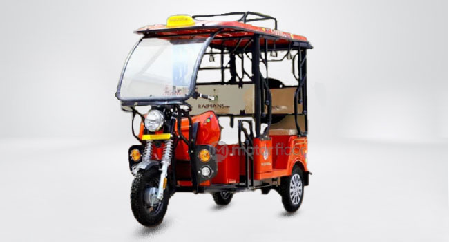 Rajhans EV Eco Rickshaw 3 Wheeler Auto Price, Specifications, Brochure ...