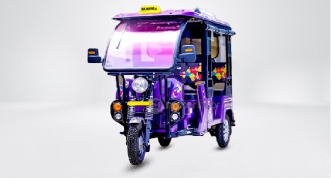 Rajhans Electric 3-Wheelers Price in India 2025 | Rajhans EV Auto Rickshaw