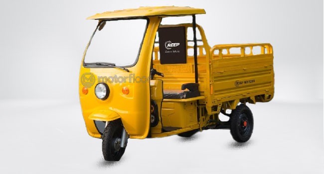 Reep Electro Kato Plus EV 3 Wheeler Auto Price, Specifications ...