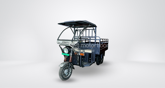 Roket EV E-Loader 3 Wheeler Auto Price, Specifications, Brochure ...