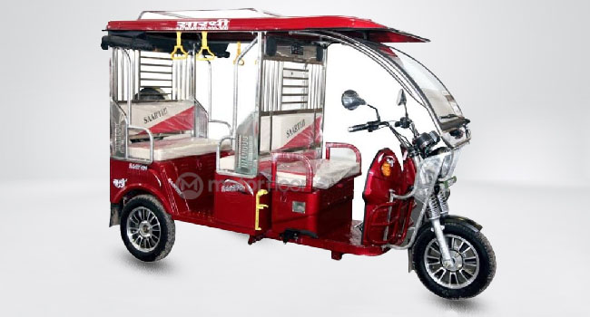 Saarathi EV DLX Rickshaw 3 Wheeler Auto Price, Specifications, Brochure ...