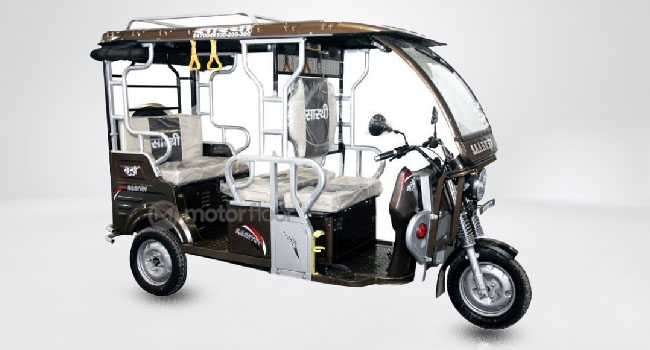 Saarathi EV Plus Electric Rickshaw 3 Wheeler Auto Price, Specifications ...
