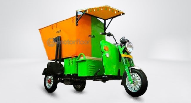 Saera Mayuri Dustbin Cart 3 Wheeler Auto Price, Specifications ...