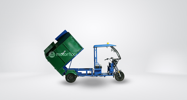 Sathi Electric Garbage Rickshaw 3 Wheeler Auto Price, Specifications ...