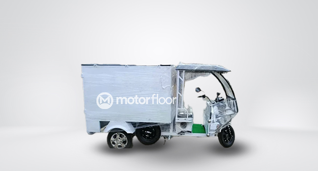 Sathi Food Battery Operated Loader 3 Wheeler Auto Price, Specifications ...