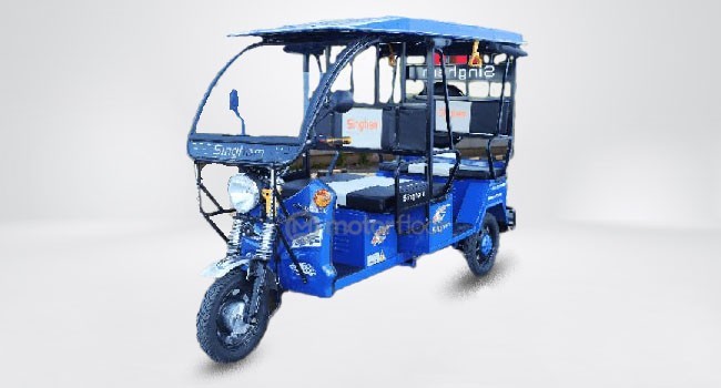 Singham EV 3 Wheeler Models Price in India 2024