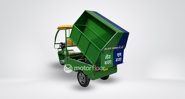 Skyride EV Ecart For Garbage 3 Wheeler Auto Price, Specifications ...