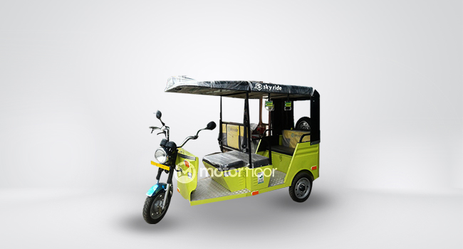 Skyride EV Passenger E Rickshaw 3 Wheeler Auto Price, Specifications ...