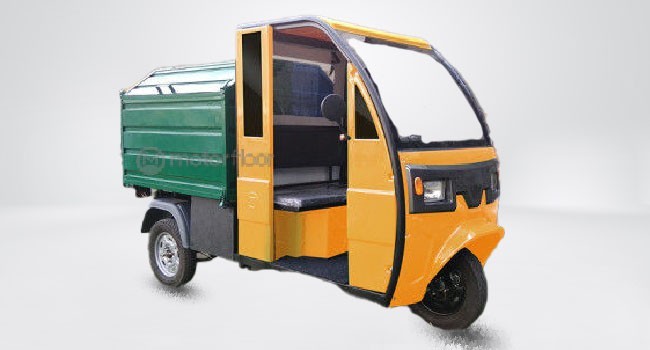 Speedways Electric Riko Waste Disposal 3 Wheeler Auto Price ...