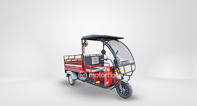 Syndicate Motors Electric Cart 3 Wheeler Auto Price, Specifications ...