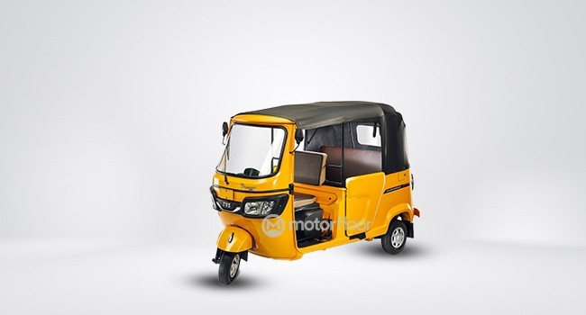 TVS Motors Deluxe ZS+ FI - 4S CNG R 3 Wheeler Auto Price, Mileage ...