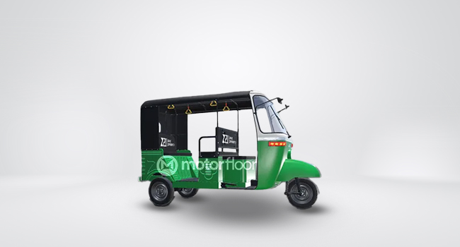 Zero21 Chalo Passenger 3 Wheeler Auto Price, Specifications, Brochure ...