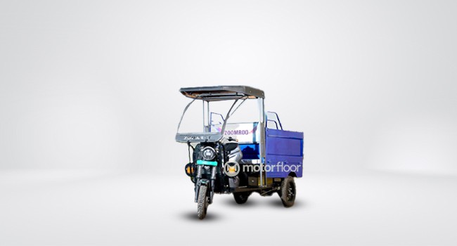 Zoomroo EV HX Loader EV 3 Wheeler Auto Price, Specifications, Brochure ...